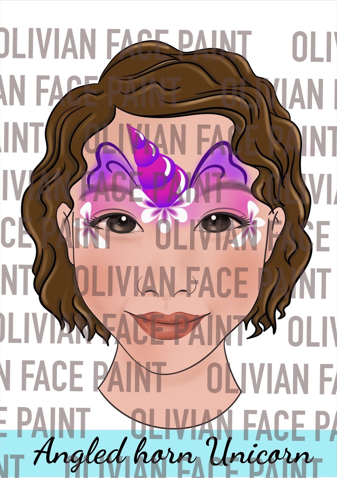 Face Paint Menu Board, Face Paint Word Board, Face Paint Design Board ...
