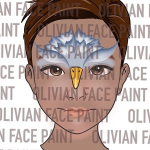 Face Paint Menu Board, Face Paint Word Board, Face Paint Animal Design ...