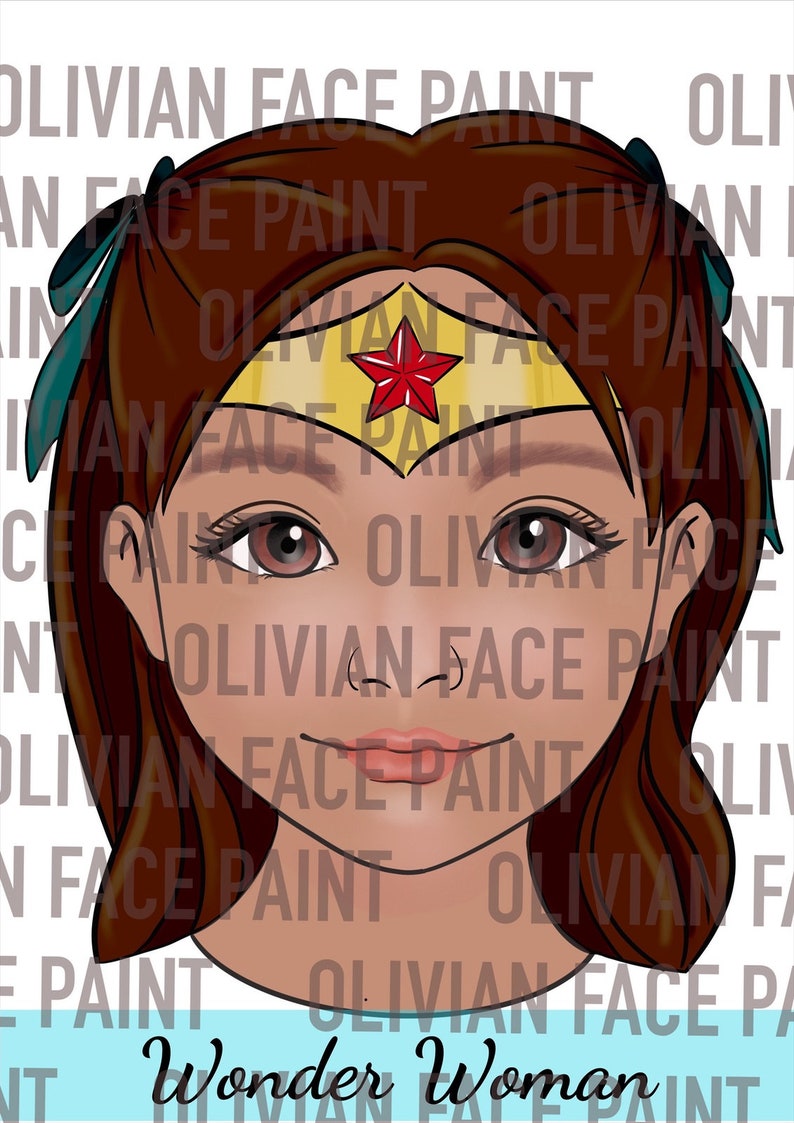 Face Paint Menu Board Face Paint Word Board Face Paint - Etsy