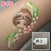10 Face Painting Stencils Face Paint Stencils Animal Stencils Two Step ...