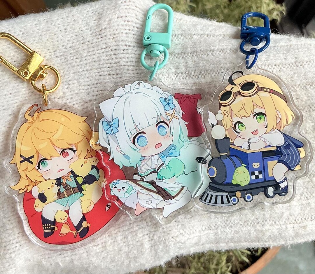 Indie Vtuber [dokibird, Mint, Dooby, Shondo) - Etsy