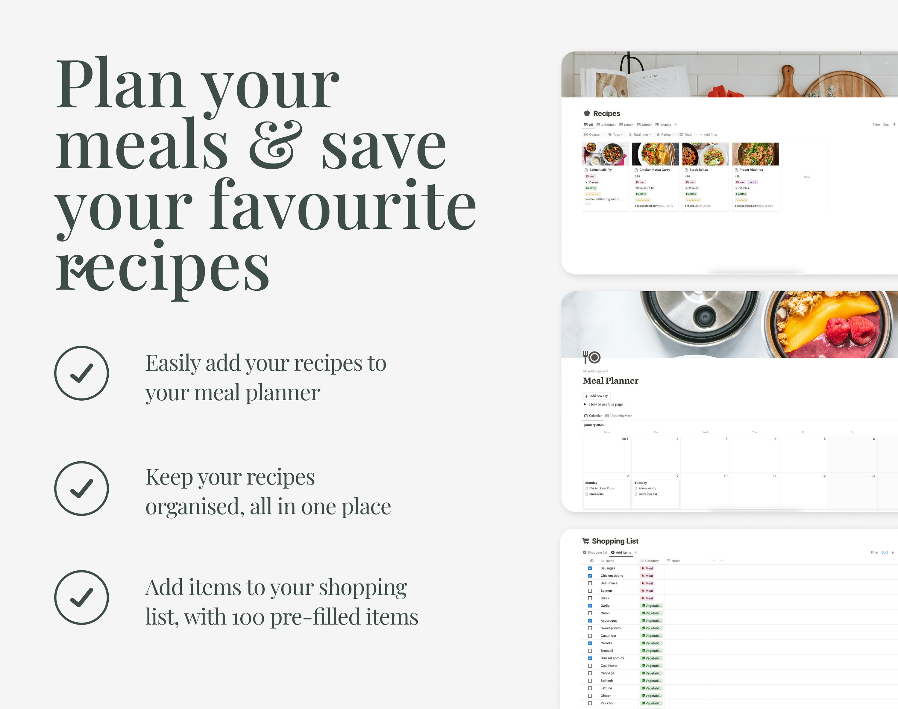 Cleaning Dashboard Notion Template Organise and Track Household Tasks ...