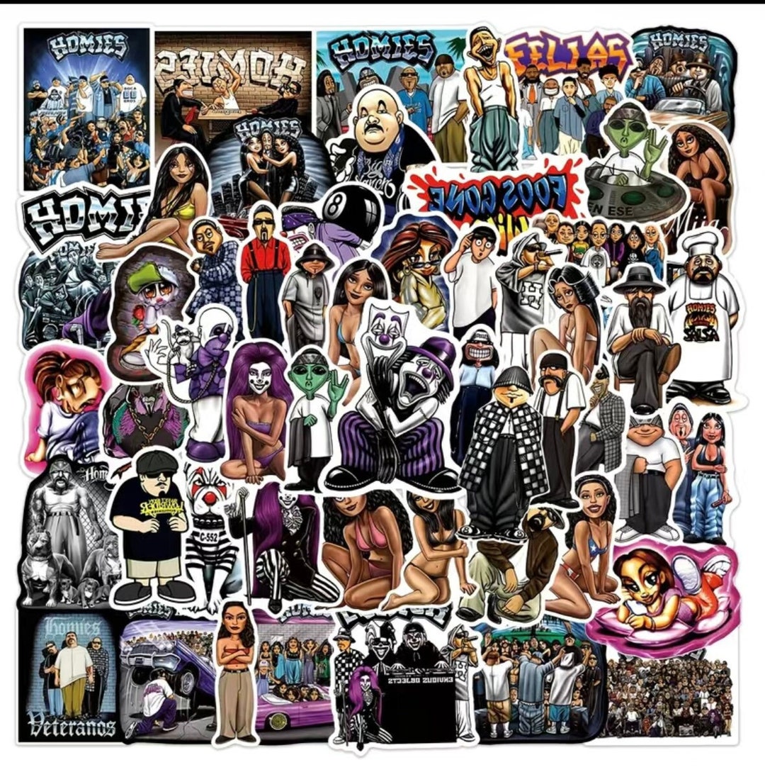 Homie Stickers - Etsy
