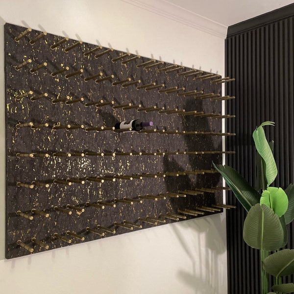 Modern Wine Rack - Etsy