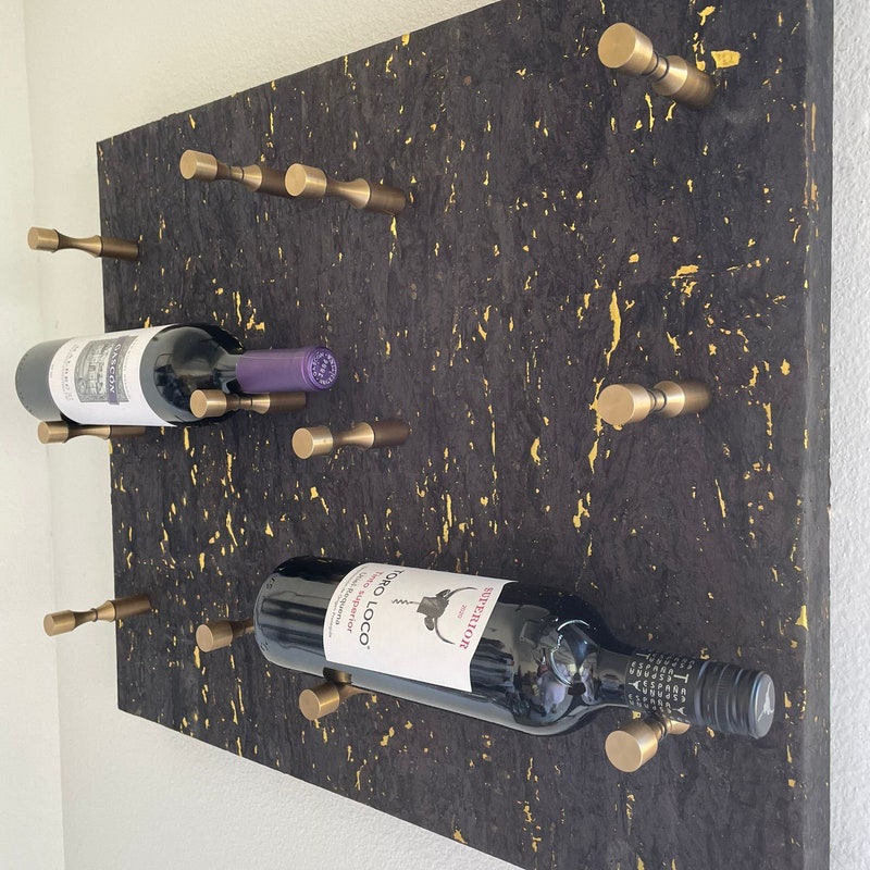 Wall Wine Rack - Etsy