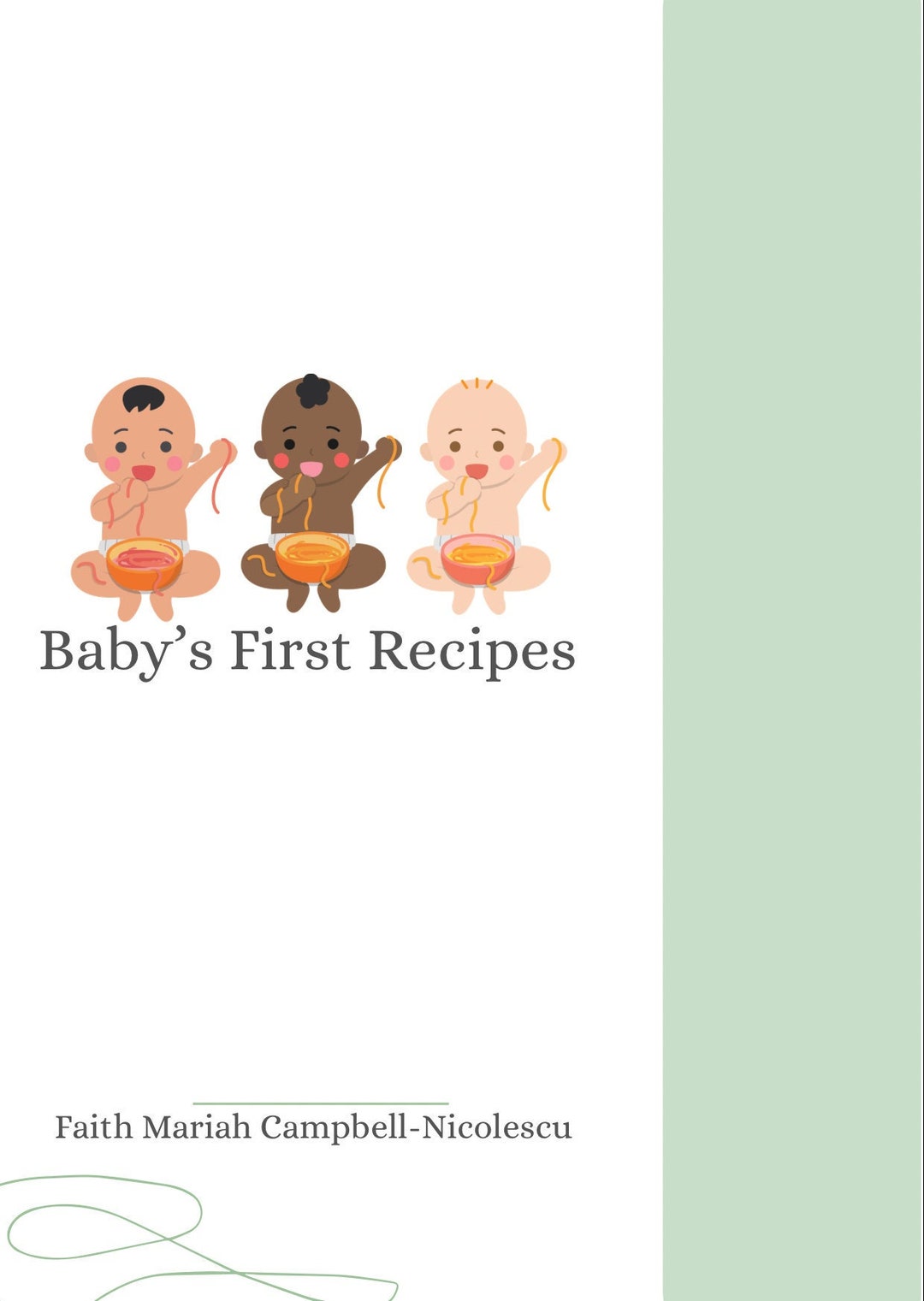 Baby’s First Recipe Book - Etsy