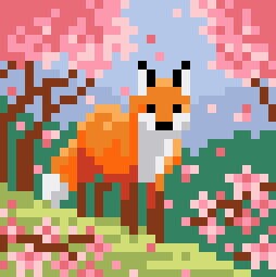 Fox and Fawn - Two Cross Stitch Pattern - PDF Download - Digital ...