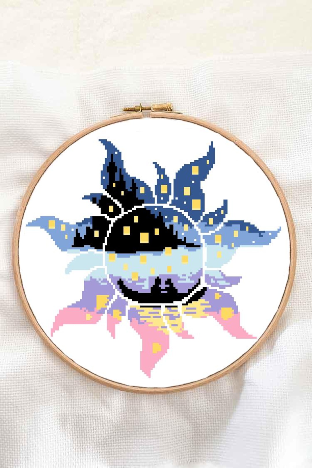 Tangled - Rapunzel - Disney - Cross Stitch Pattern - PDF Download ...