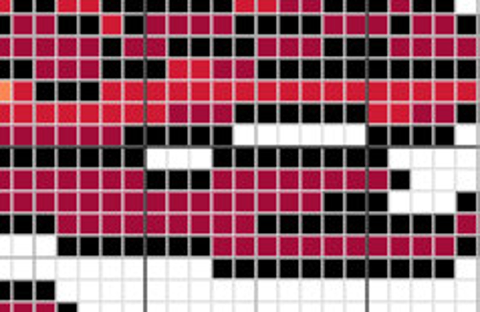 Eye of Cthulhu - Terraria - Cross Stitch Pattern - PDF Download ...