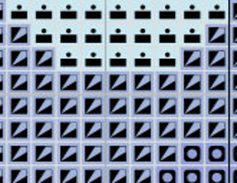 King Slime Terraria Cross Stitch Pattern PDF Download Digital Download ...