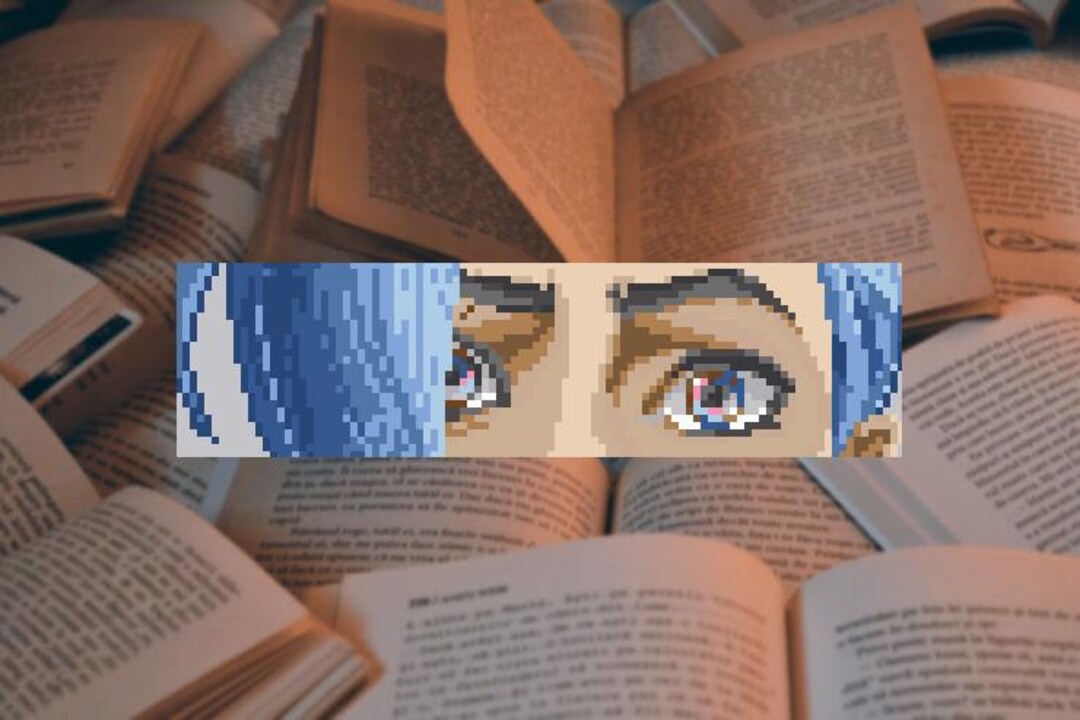 Jinx - Arcane - League of Legends - Bookmark Cross Stitch Pattern - PDF ...