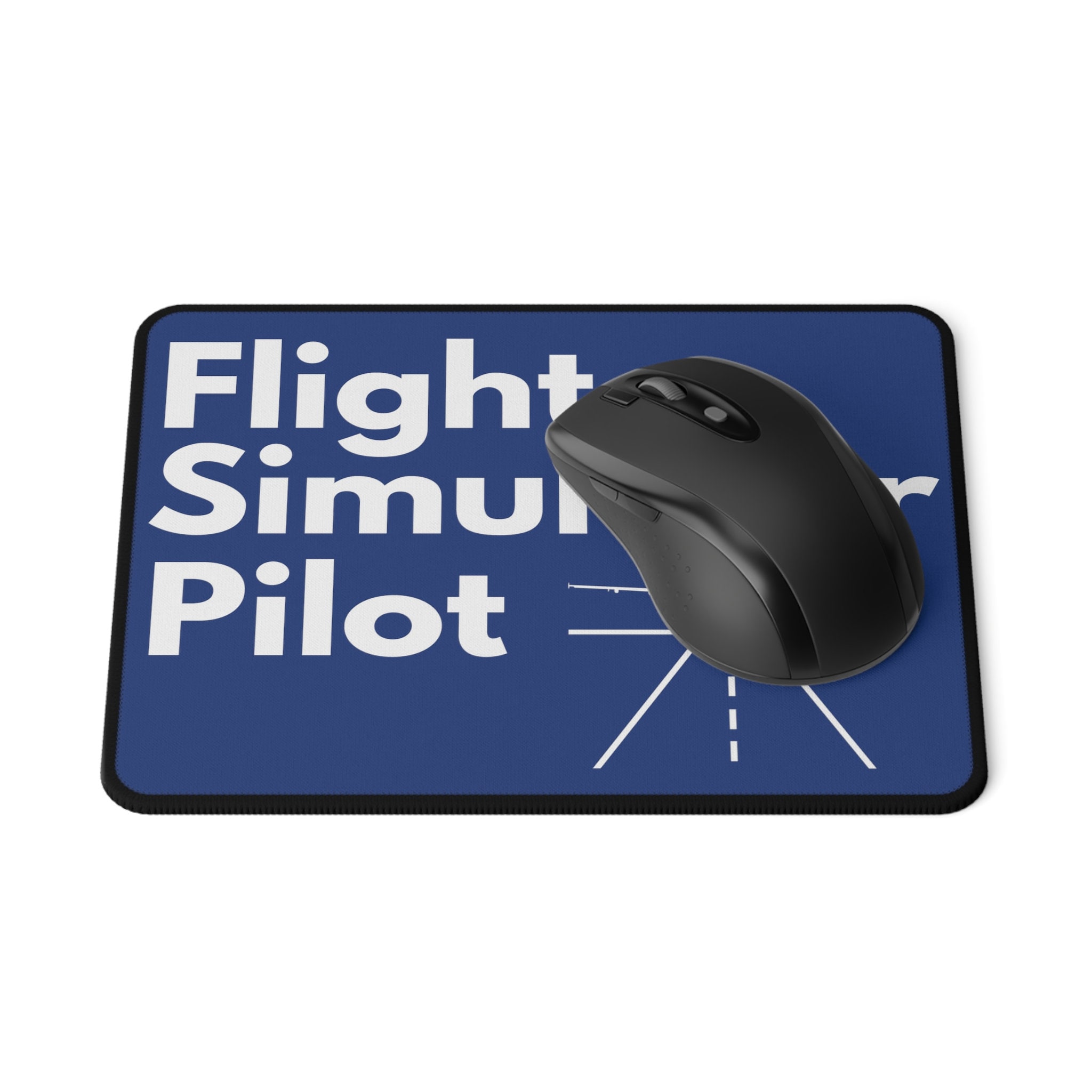Flight Simulator Pilot Airliner Aviation Flying Non-slip Gaming Mouse ...