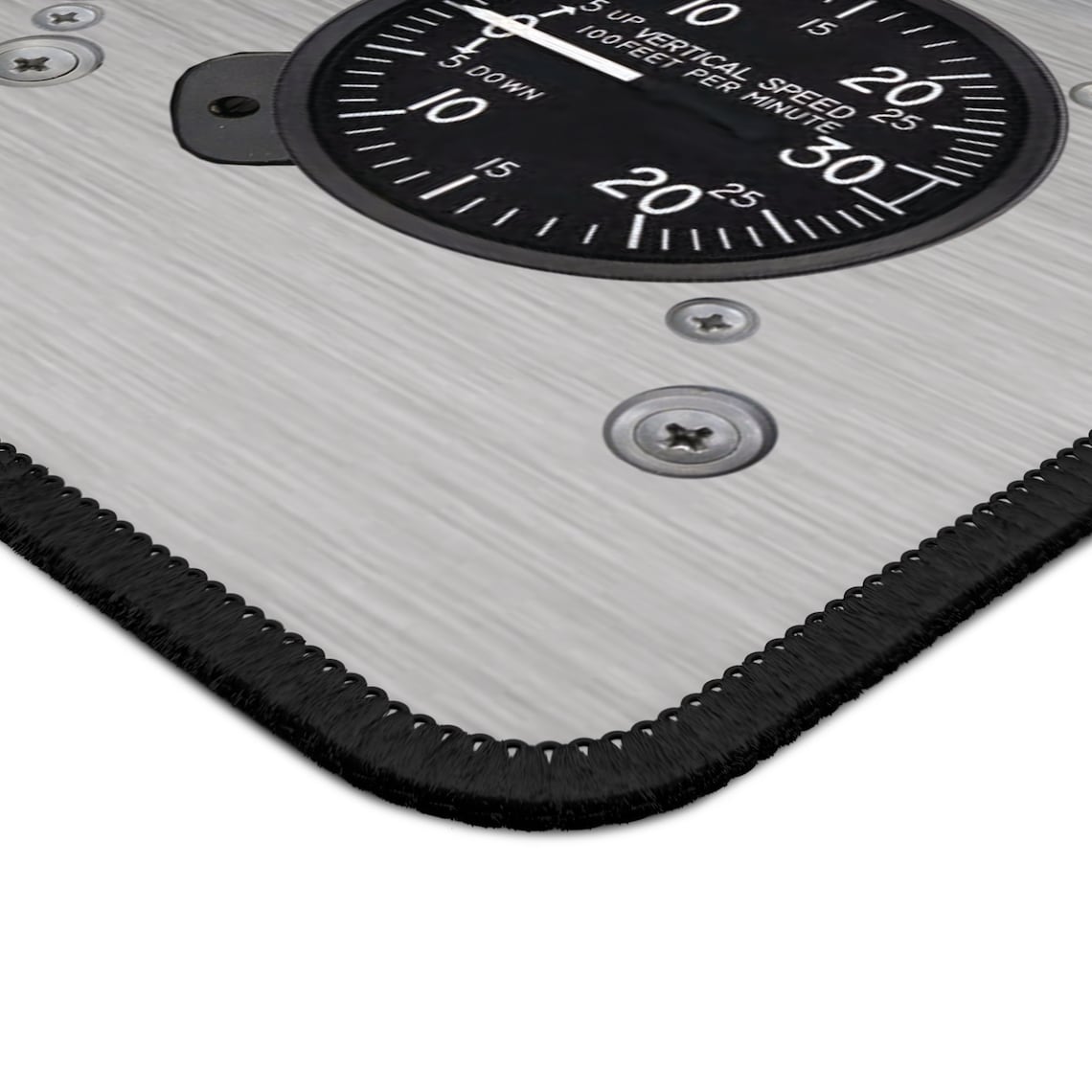Flight Instrument Gaming Mouse Pad for Pilot Flying Aviation Enthusiast ...