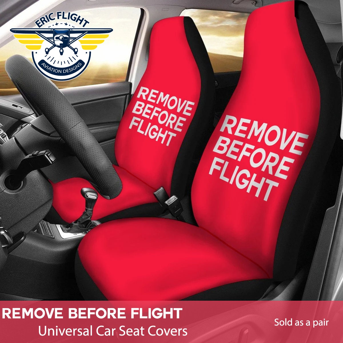 Car seat covers for flying store