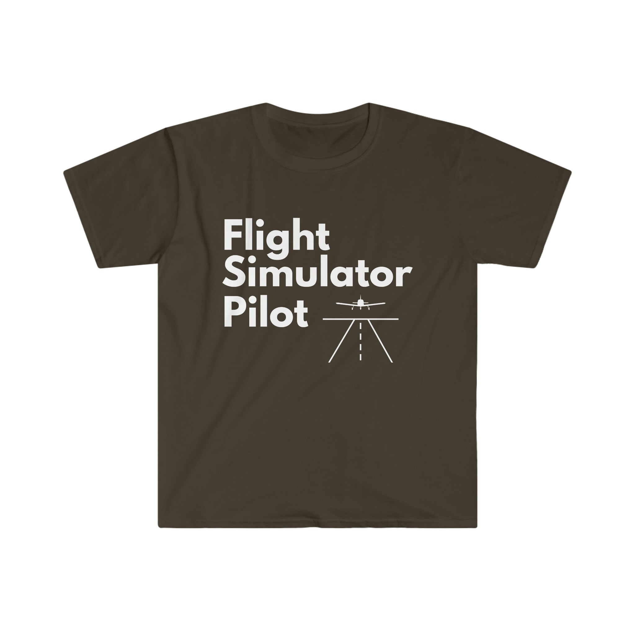 Flight Simulator Pilot Piper Aviation Flying Unisex Softstyle - Etsy