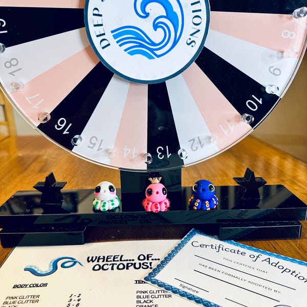Wheel Mystery - Etsy
