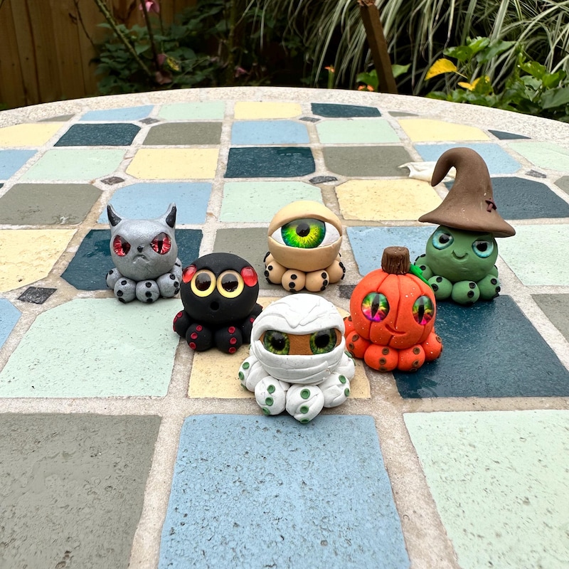 Halloween Figures - Etsy