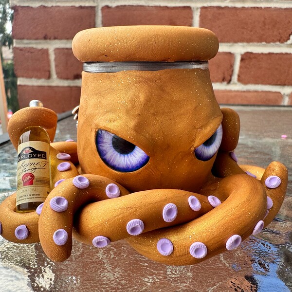 Custom Octopus - Etsy