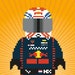 Max Verstappen - Pixel Art - F1 - Poster - Etsy