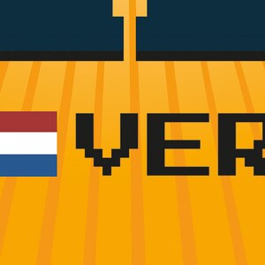Max Verstappen - Pixel Art - F1 - Poster - Etsy
