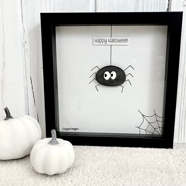 Halloween Pebble Art - Etsy