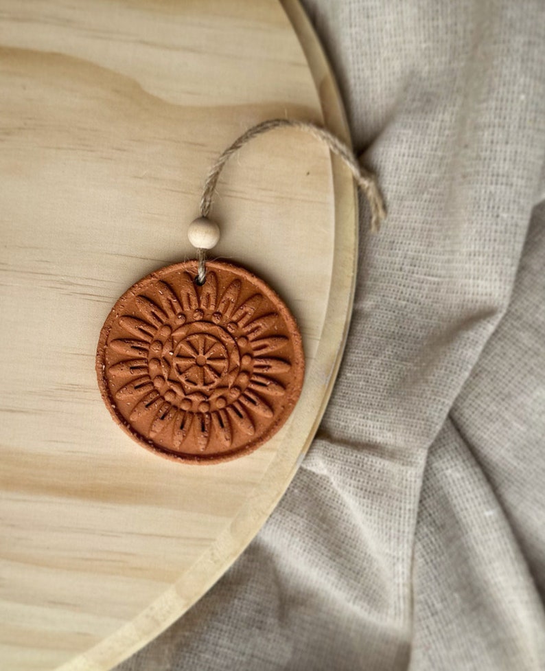 Terracotta Essential Oil Diffuser Simple Decor Desert Decor Clay Boho ...