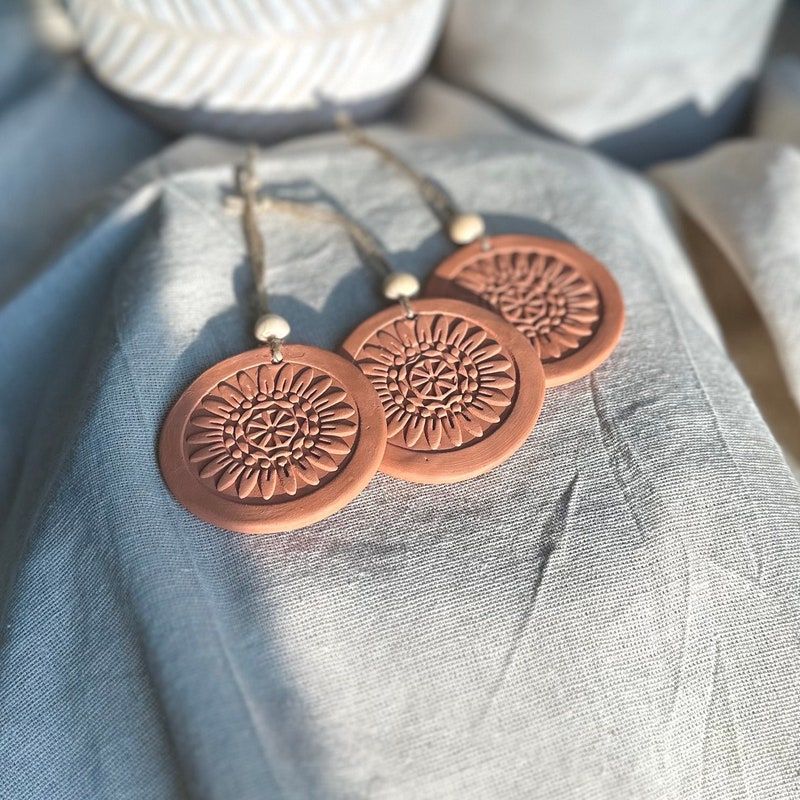 Clay Oil Diffuser Set - Etsy