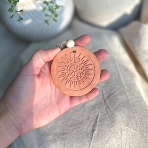 Terracotta Essential Oil Diffuser Passive Diffuser Desert Decor Clay ...