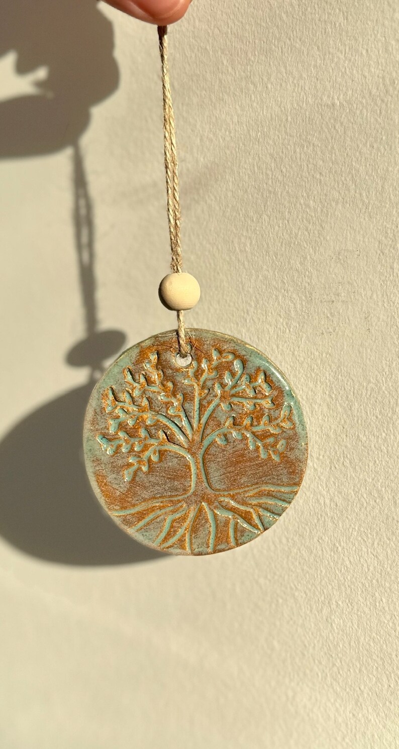 Tree of Life Ornament Home Decor Esoteric Decor Ceramics - Etsy