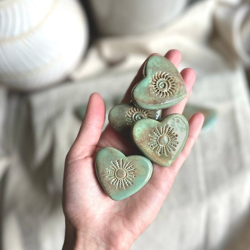 Ceramic Worry Stone - Etsy