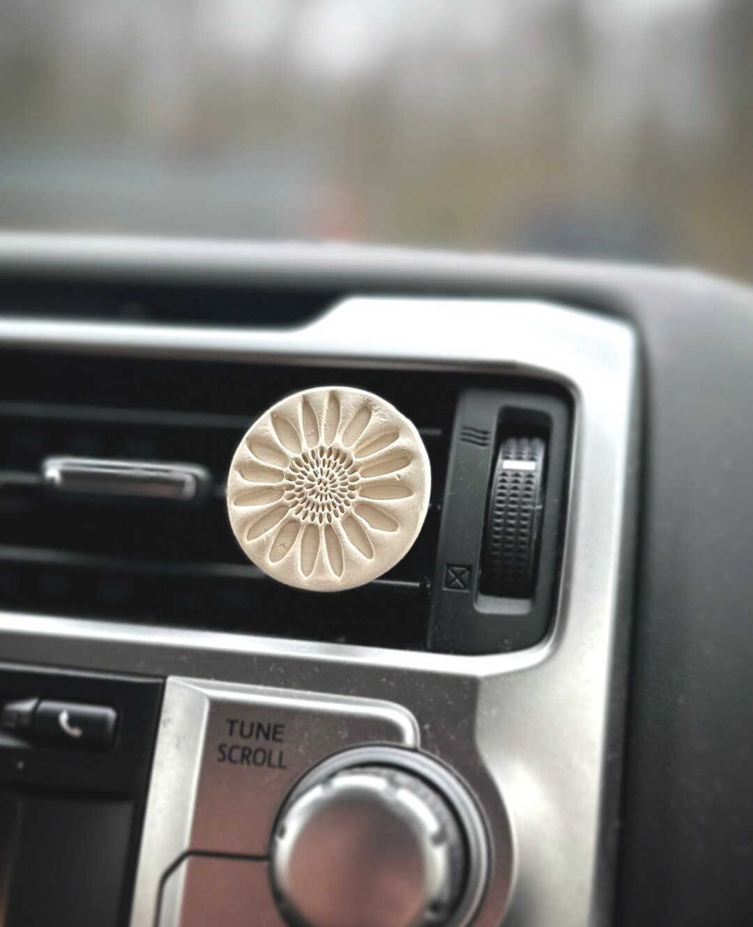 Car Air Freshener Vent Clip | Daisy |essential Oil Diffuser |handmade ...