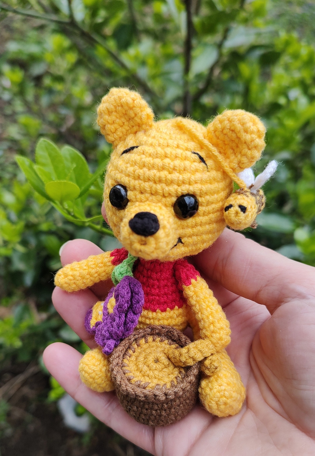 Crochet Winnie the Pooh, Knitted Winnie the Pooh, Knitted Animation ...