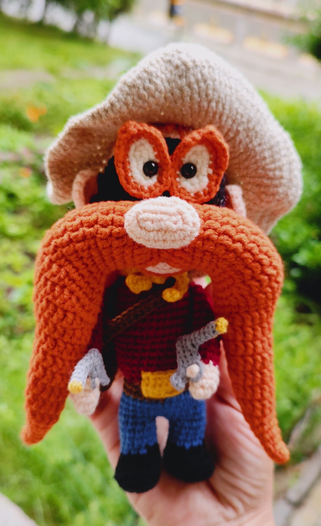 Knitted Cartoon Characters, Knitted Character From Looney Tunes ...