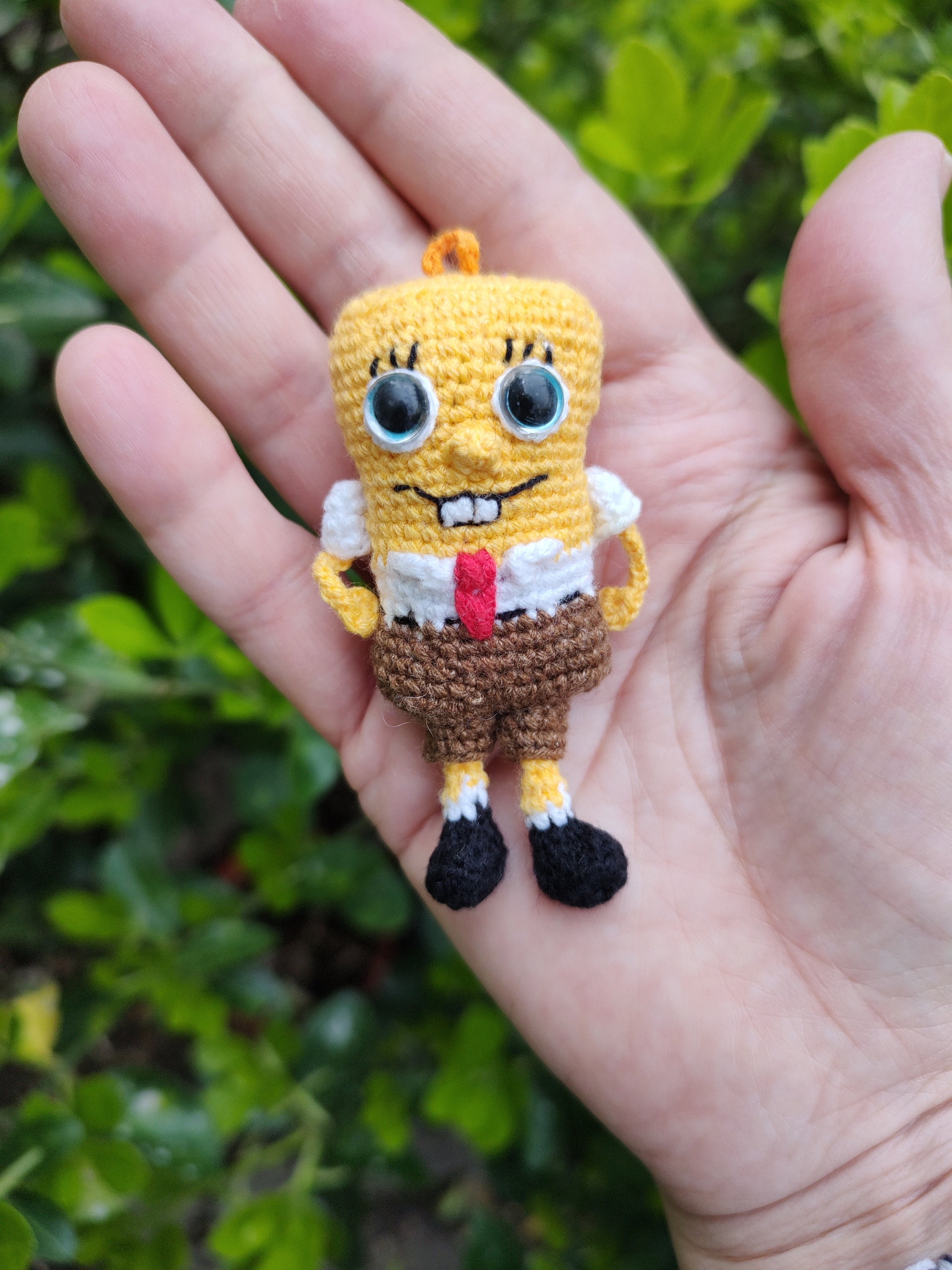 Spongebob Squarepants Crochet,spongebob Crochet,cartoon Character ...
