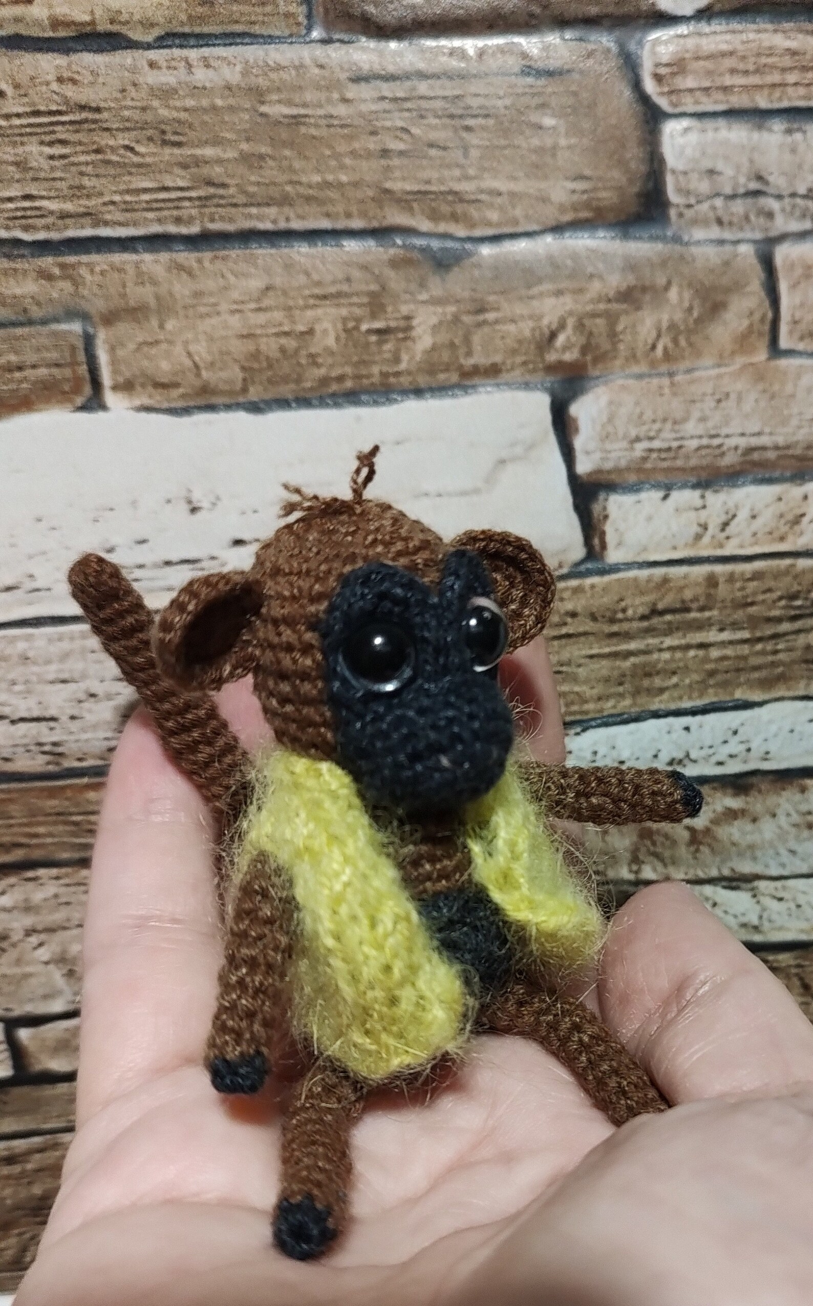 Mr. Nilsson Crochet, Pippi Longstocking Monkey, Cute Little Capuchin ...