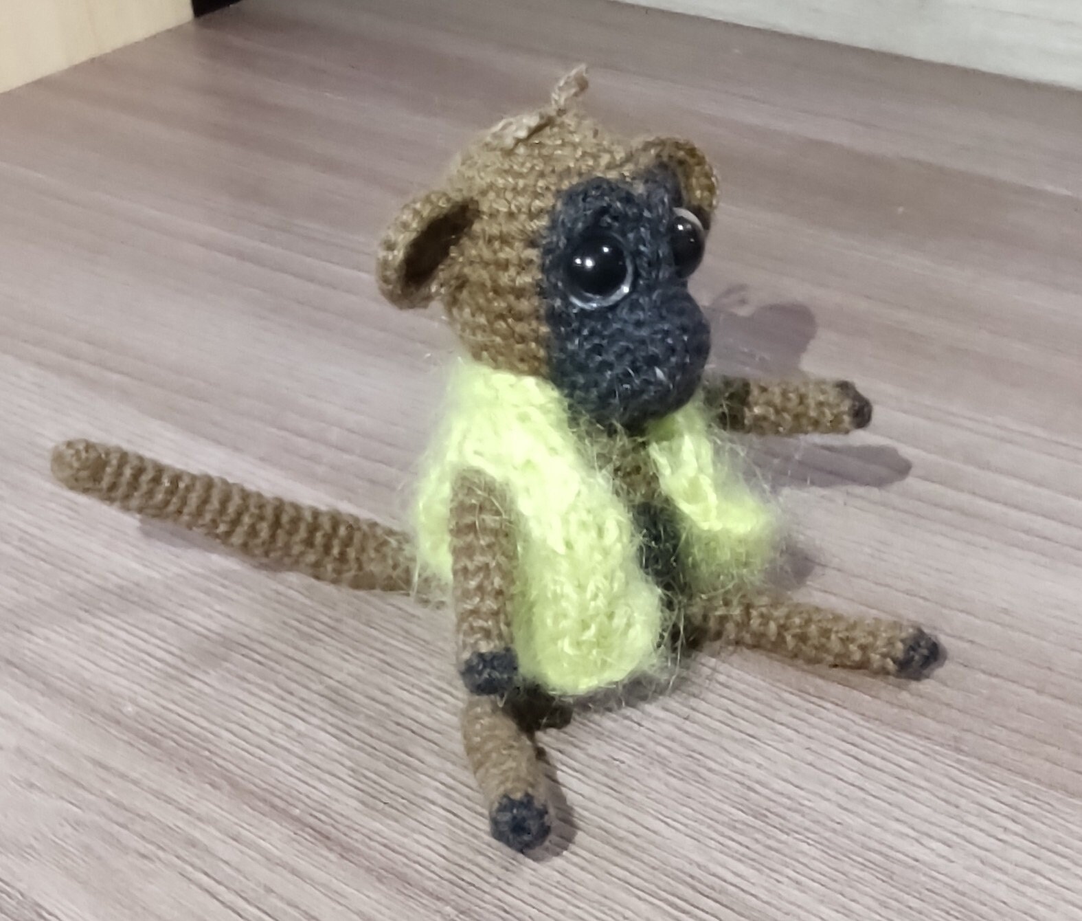Mr. Nilsson Crochet, Pippi Longstocking Monkey, Cute Little Capuchin ...