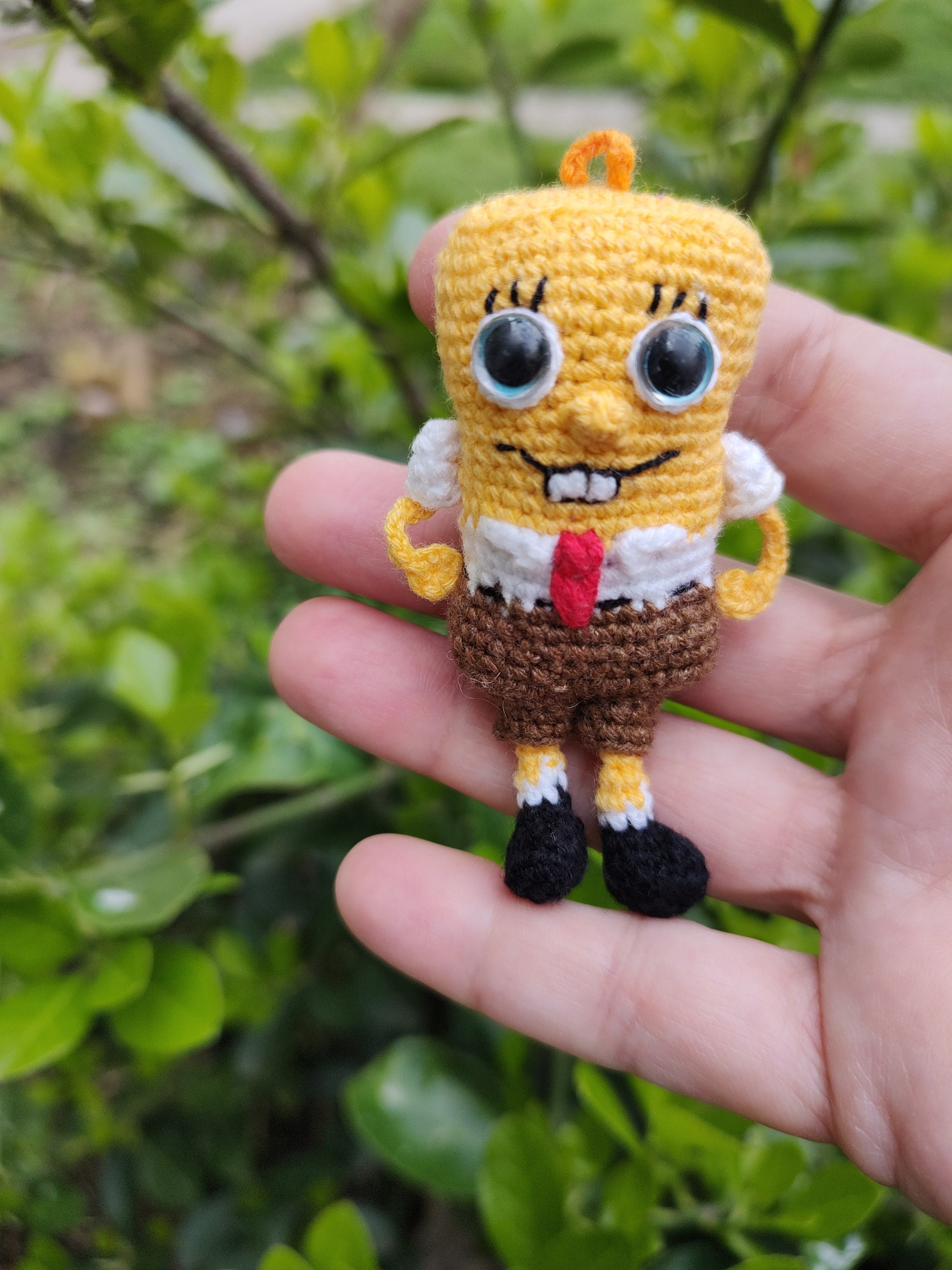 Spongebob Squarepants Crochet,spongebob Crochet,cartoon Character ...
