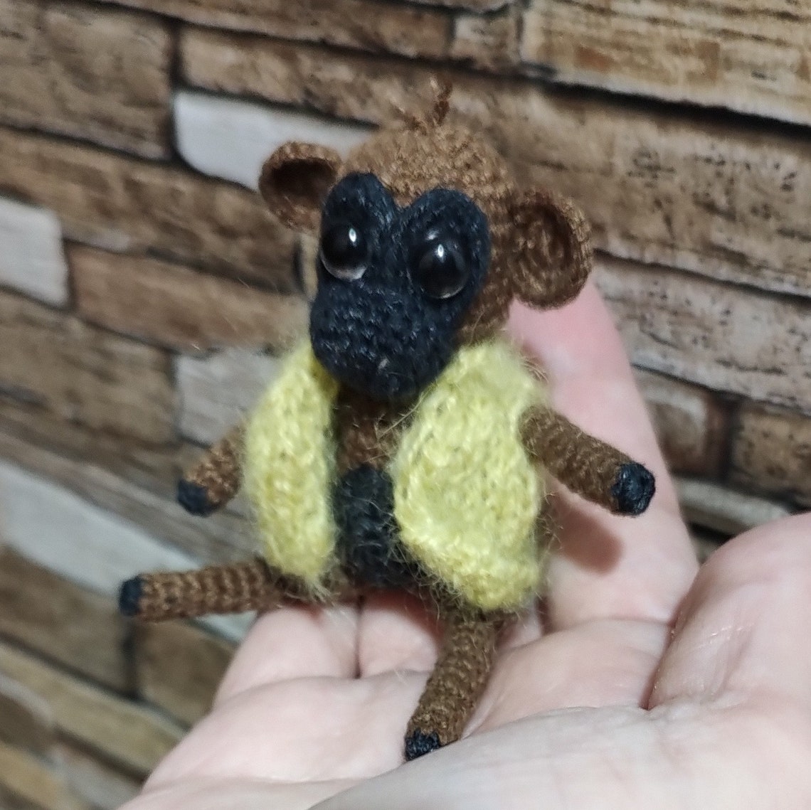 Mr. Nilsson Crochet, Pippi Longstocking Monkey, Cute Little Capuchin ...