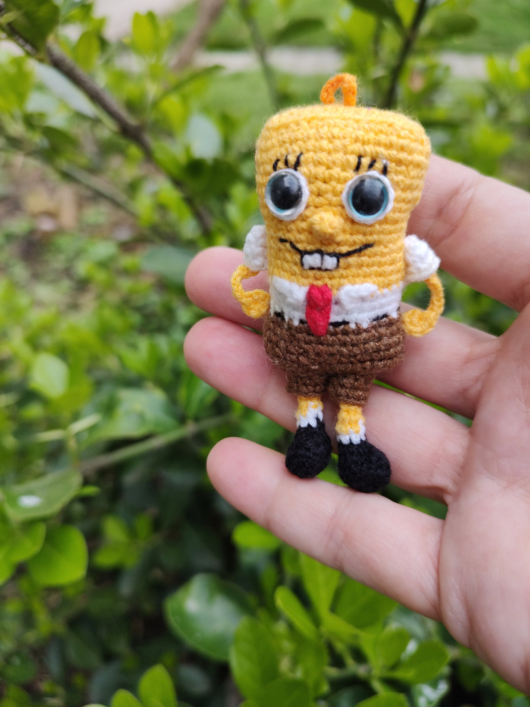 Spongebob Squarepants Crochet,spongebob Crochet,cartoon Character ...