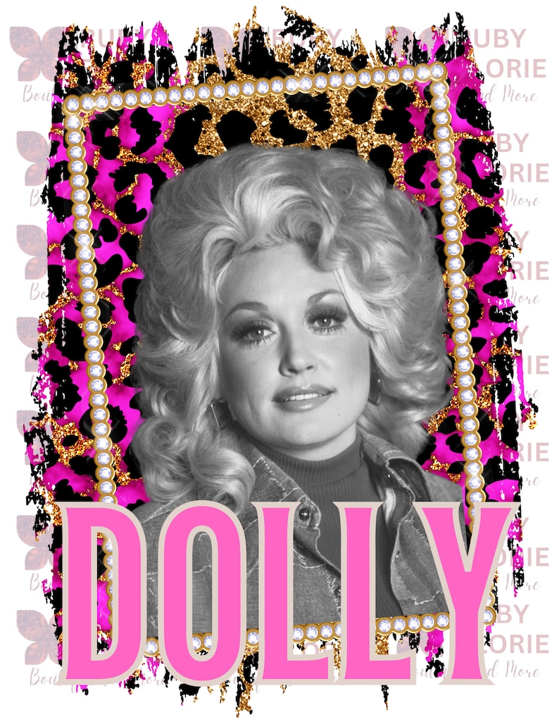 Dolly PNG Sublimation - Etsy