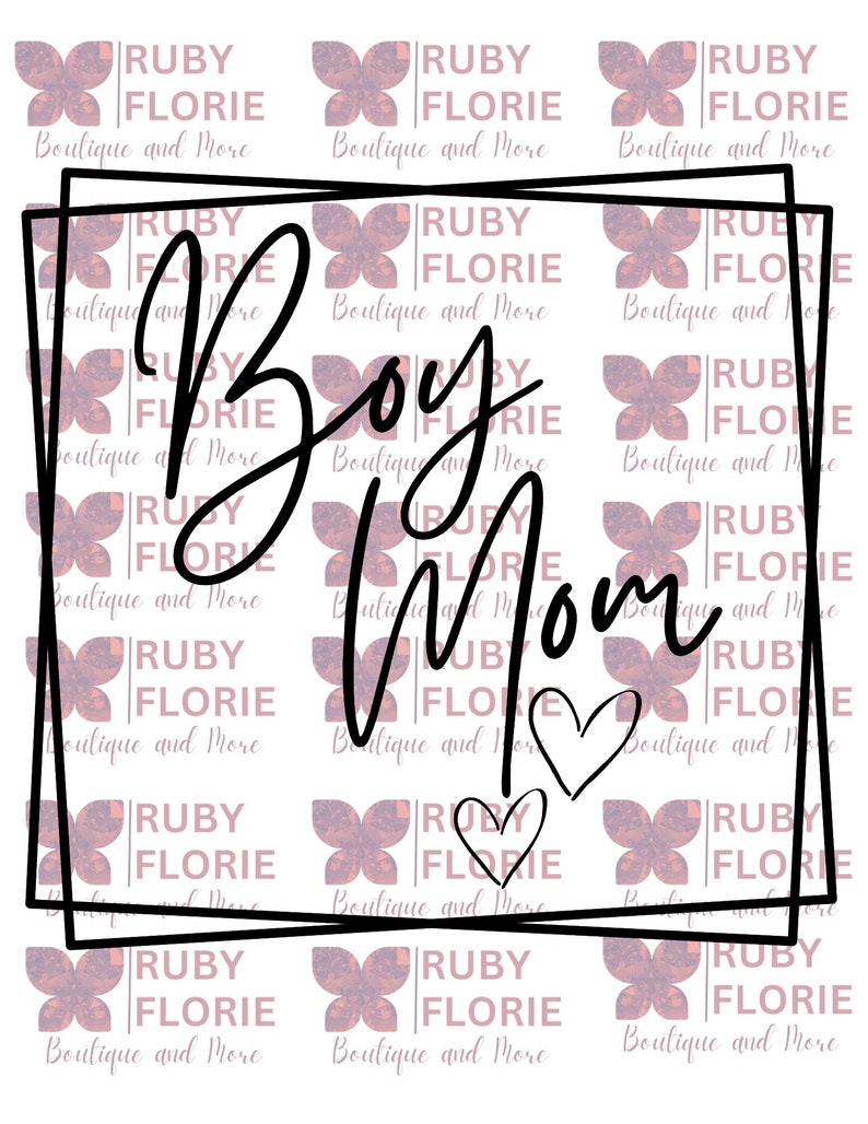 Boy Mom PNG Sublimation Instant Download - Etsy