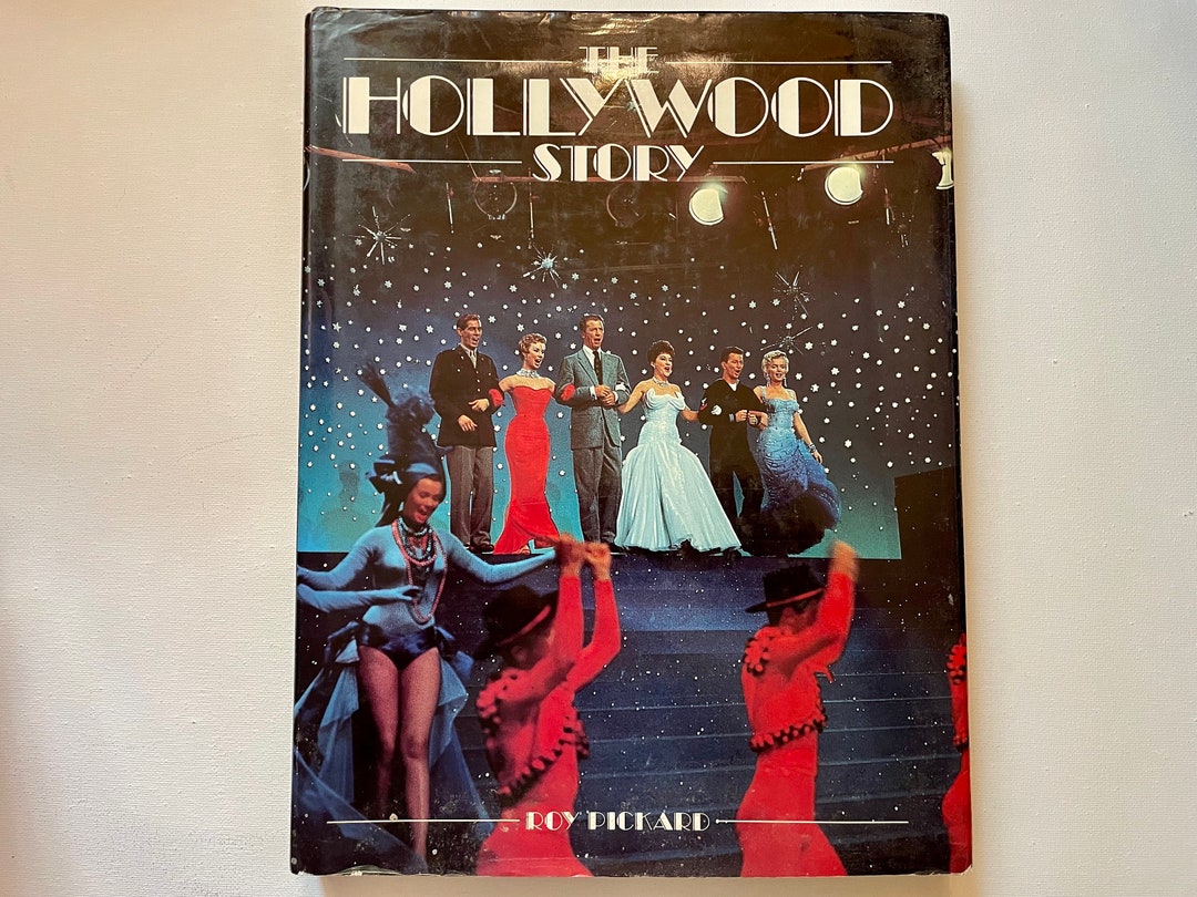 The Hollywood Story, Roy Pickard, Hardcover Coffee Table Book, Vintage ...