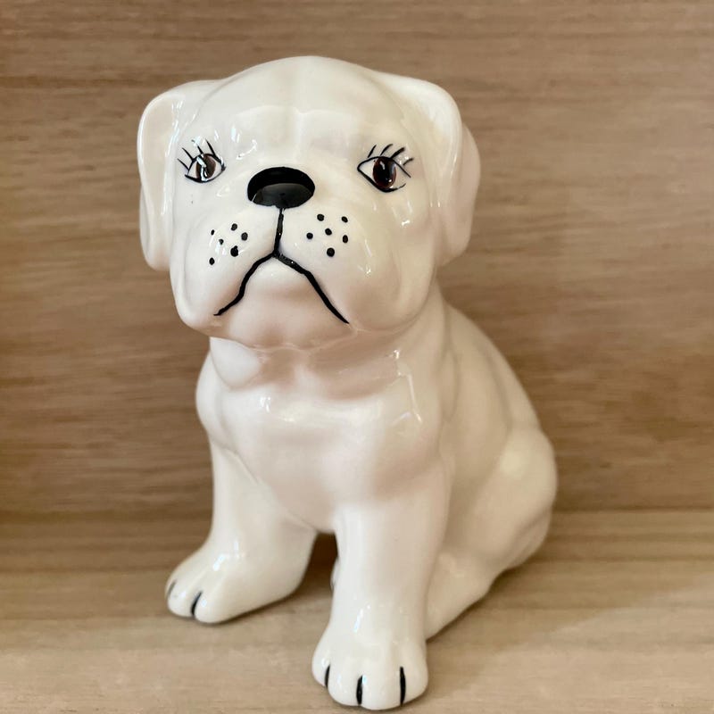 Dog Piggy Bank - Etsy