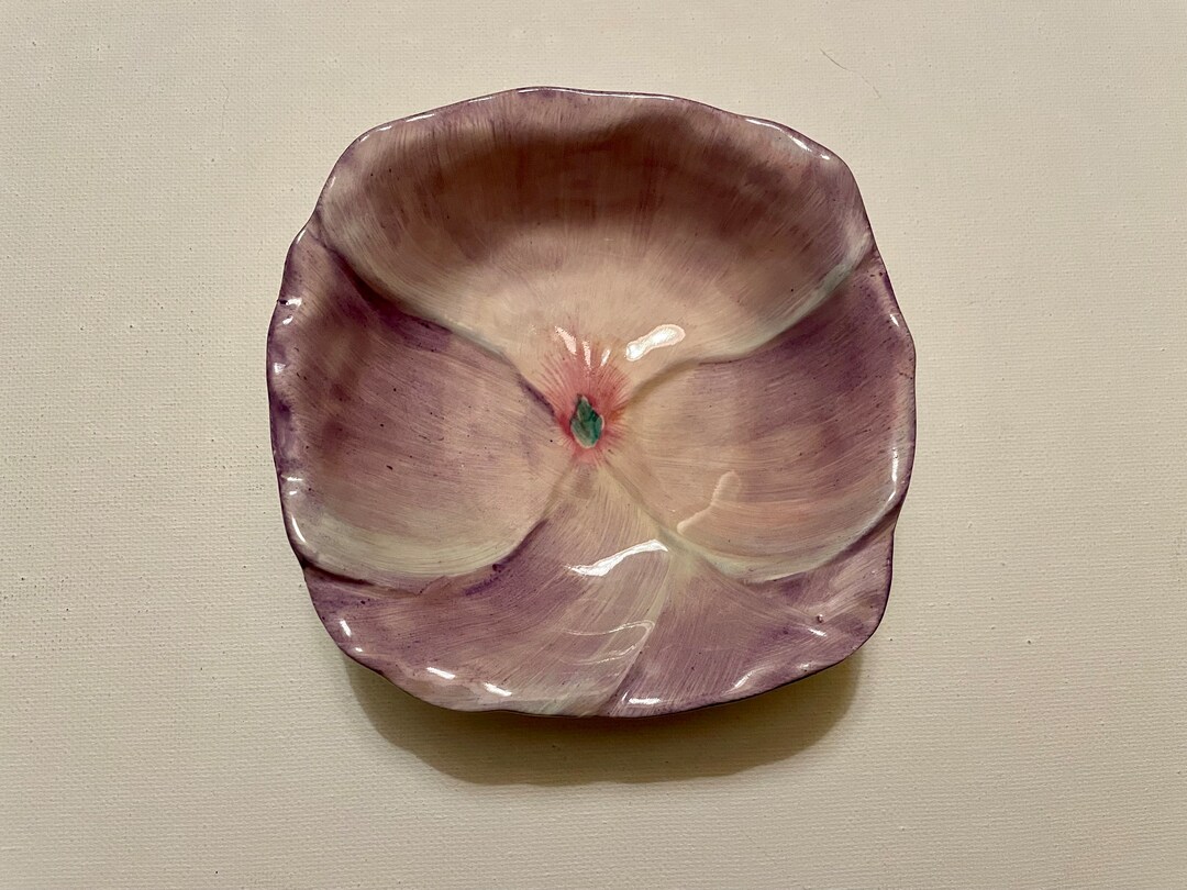 Vintage ‘floretta’ Royal Venton Ware Hand Painted Burslem Pottery ...