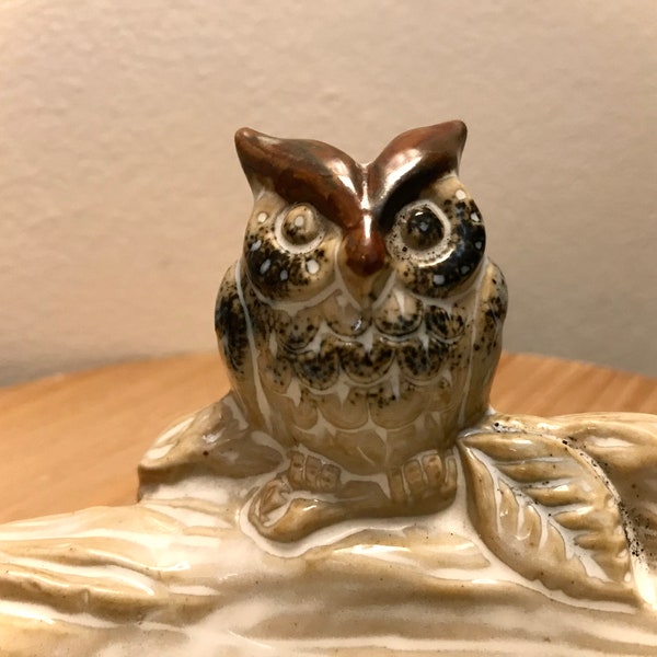Owl Dish - Etsy