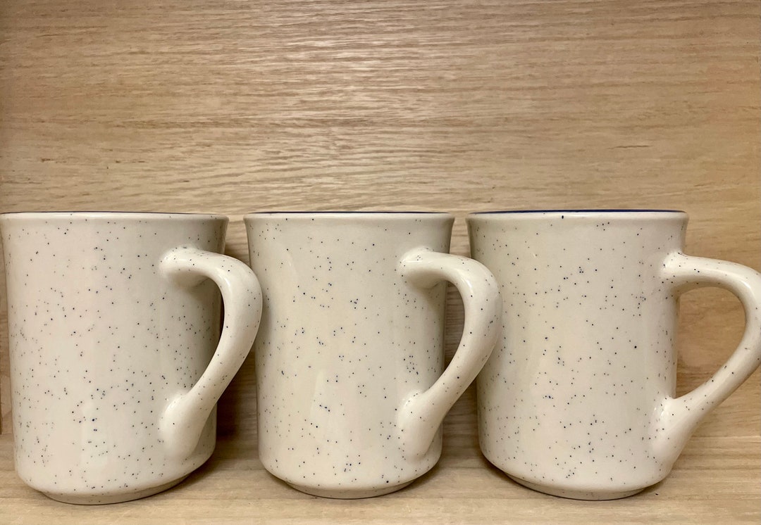 Set of Four Vintage World Ultima China Blu- 19 Coffee Mugs - Etsy