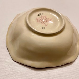 Vintage ‘floretta’ Royal Venton Ware Hand Painted Burslem Pottery ...