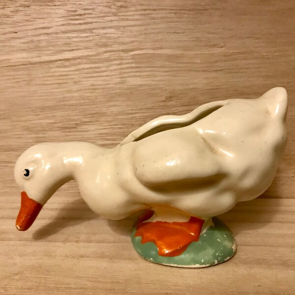 Duck Planter - Etsy