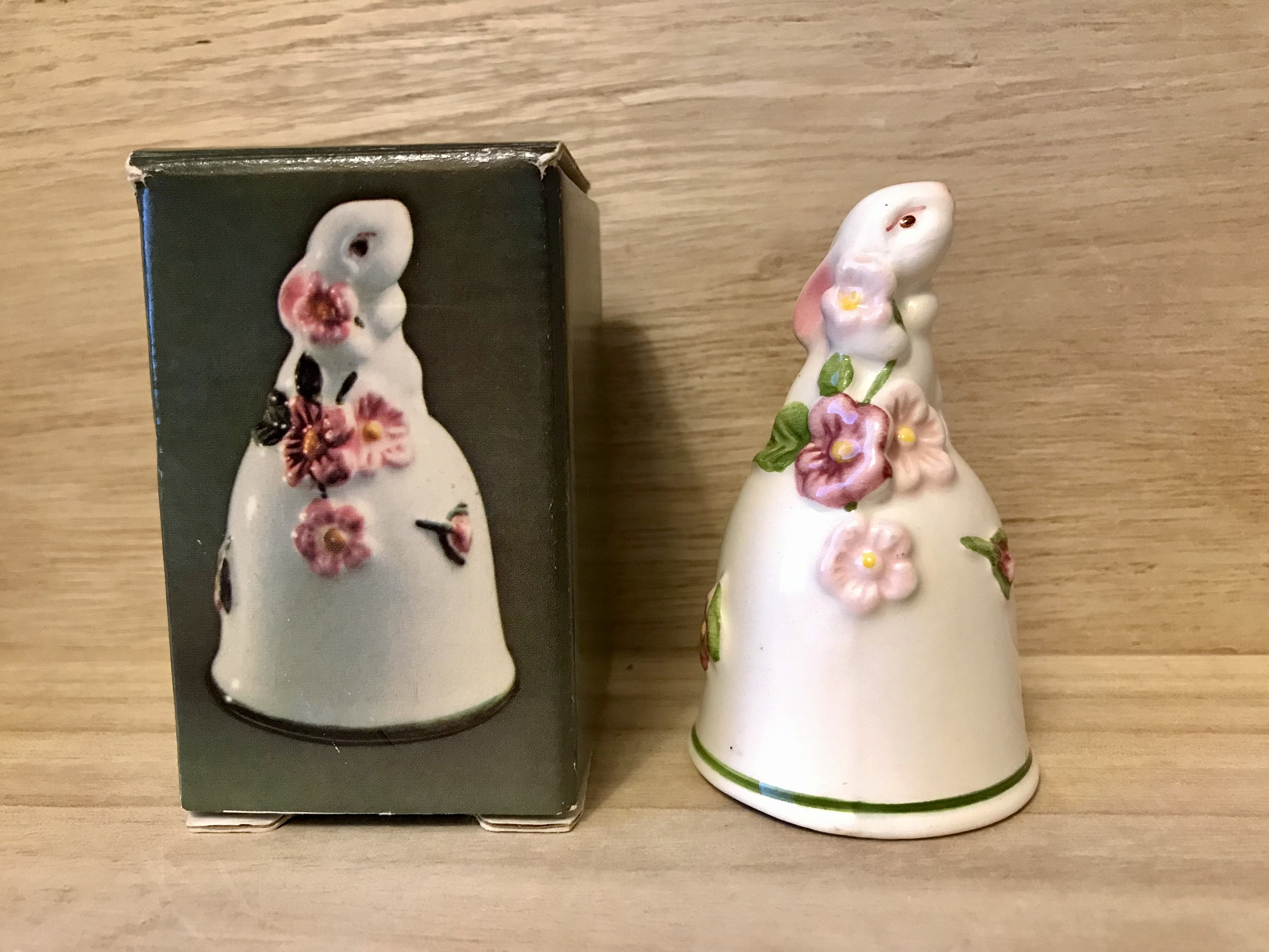 Vintage Avon Bunny Collection, Votive Candle Holder, Bell, Small Plate ...