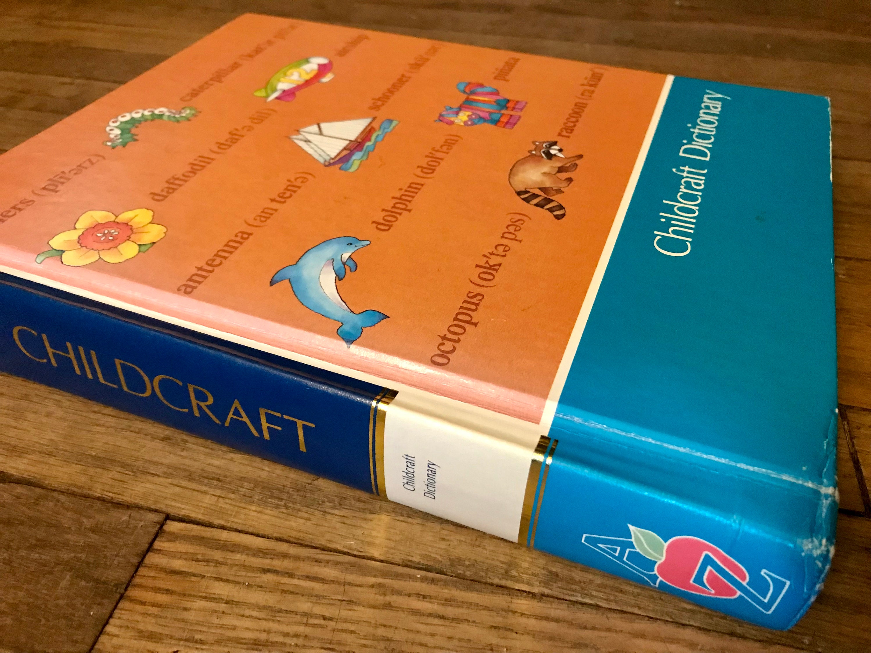 Vintage Childcraft Dictionary, 1993 Hardcover - Etsy